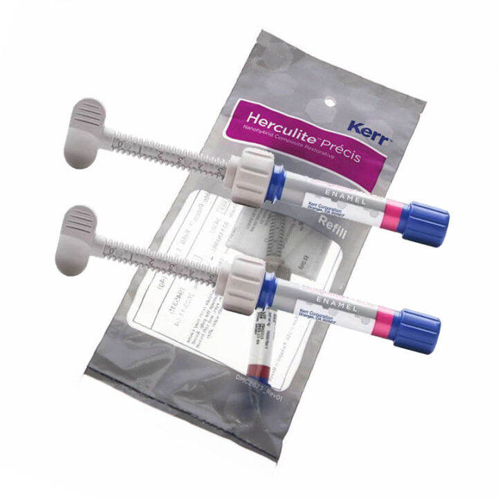 Kerr Herculite Precis Universal Composite light Cure Resin oral Filling ...