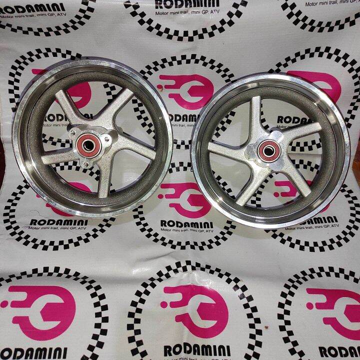 Velg Motor Mini GP Bintang 5 Set Depan dan Belakang | Lazada Indonesia