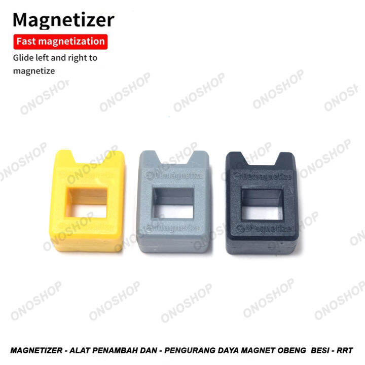 Magnetizer - Alat Penambah dan Pengurang Daya Magnet Obeng Besi - RRT ...