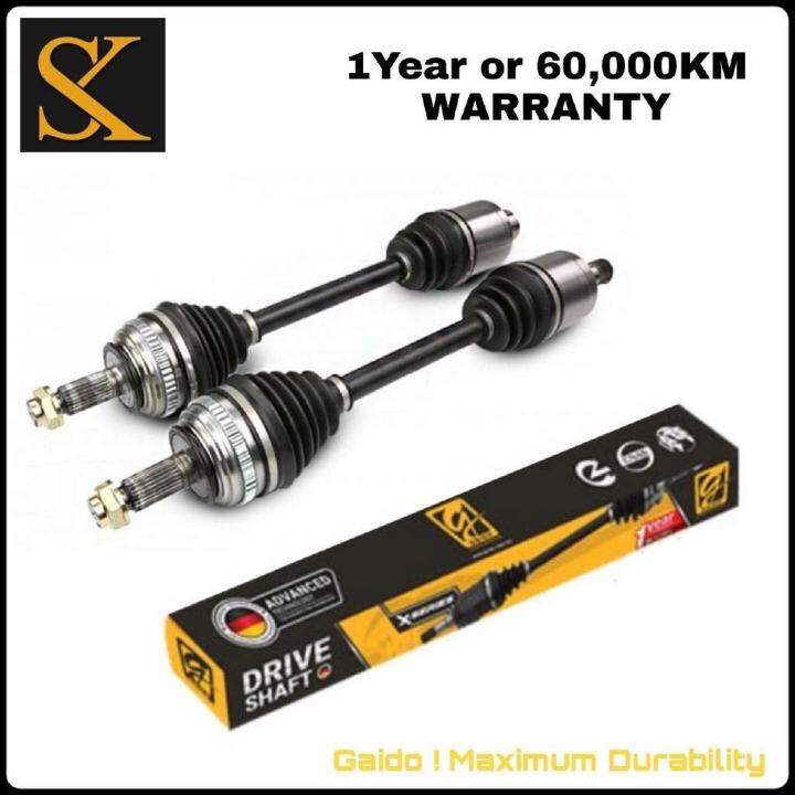 Gaido Drive Shaft - Toyota Alphard Vellfire AGH30 4WD 2.5 ( Warranty ...