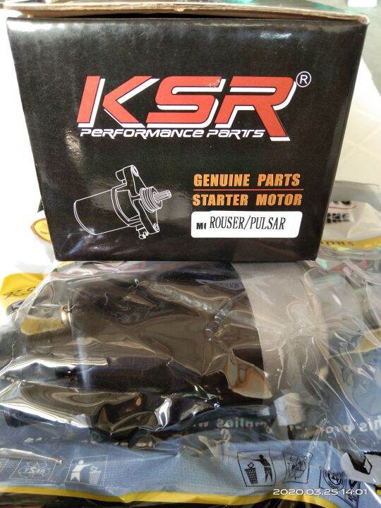 ROUSER 135 STARTER MOTOR KSR THAILAND PARTS | Lazada PH