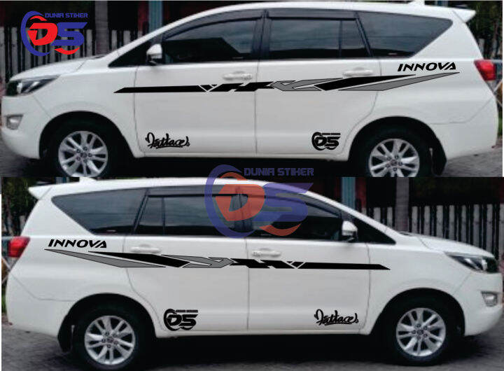 Stiker Cutting Mobil Innova Striping List Innova Stiker Mobil Toyota ...