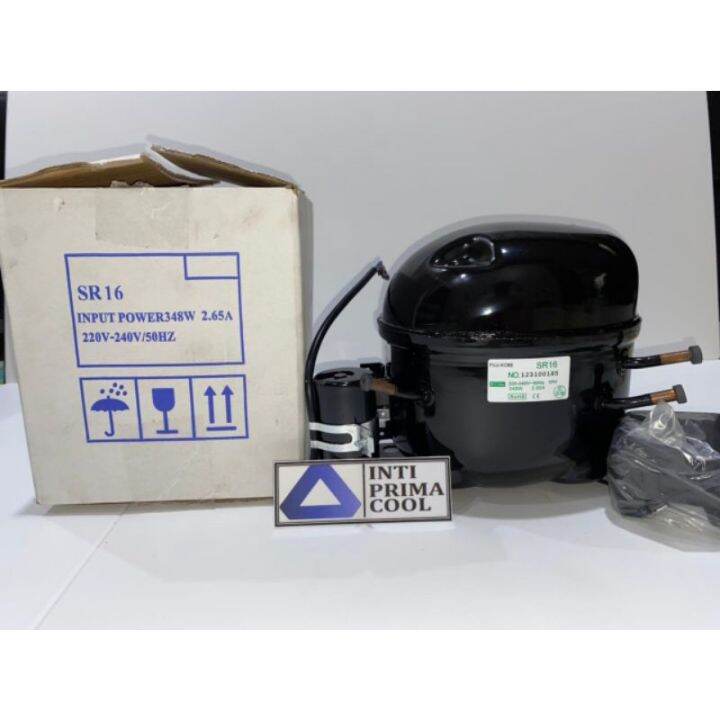 KOMPRESOR COMPRESOR KULKAS FREEZER UKURAN BESAR FUJI KOBE/SIDE BY SIDE ...