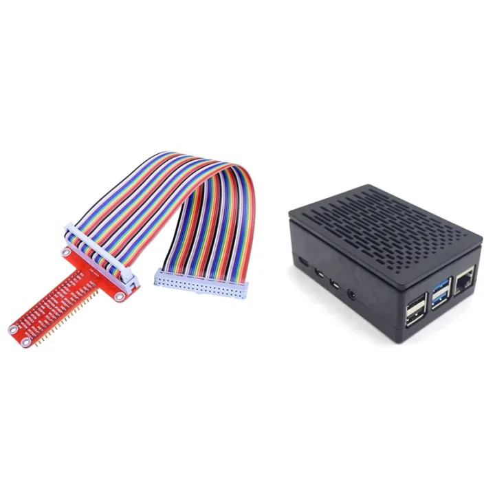 1 Set RPi GPIO Expansion Board for Raspberry Pi 3 2 Model B/B+SC05 & 1 ...