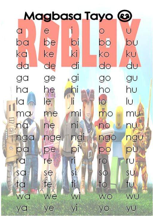 Laminated Abakada Practice Drill Chart A4 Size | Lazada PH