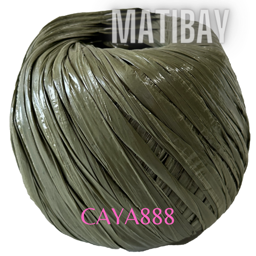 Plastic Straw Tali Twine Panali Black Rope General Craft Top Quality ...