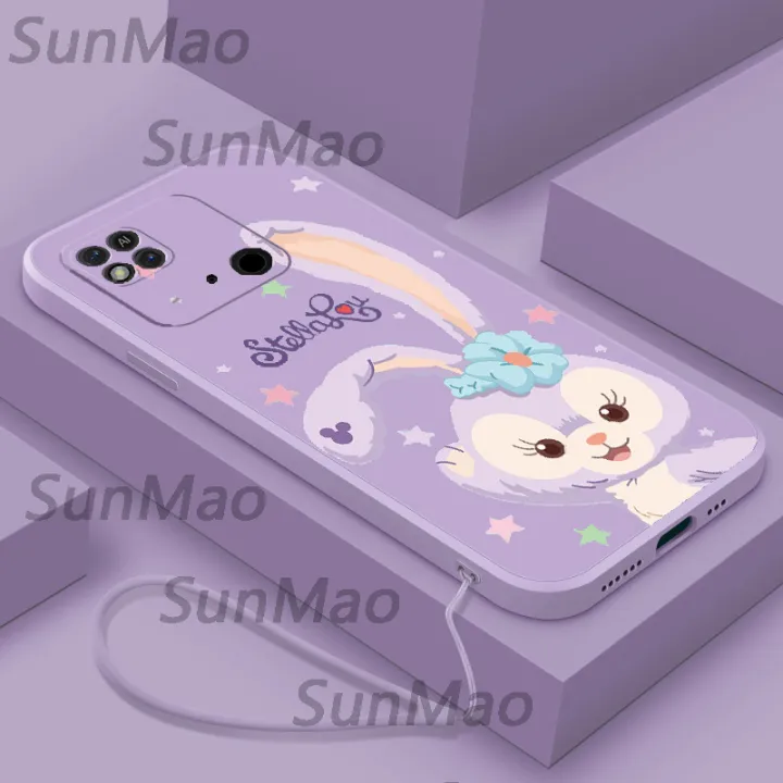 Casing Xiaomi Redmi 10C Phone Case Silicone Protector Smooth Protective ...