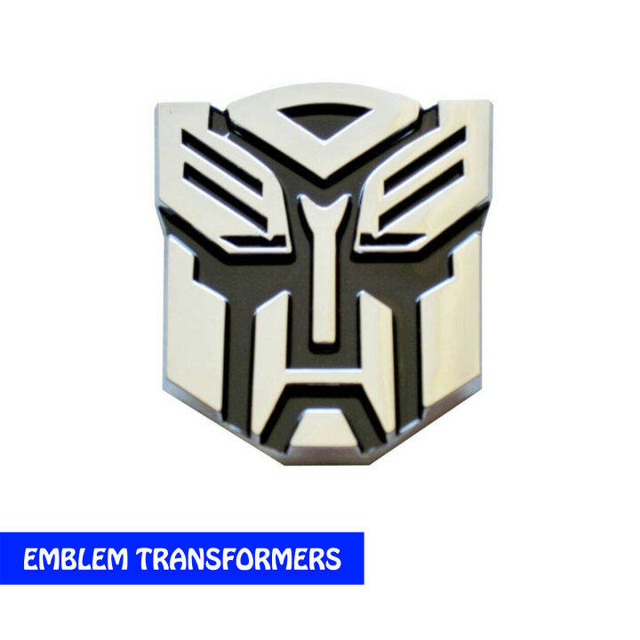EMBLEM/LOGO TRANSFORMER AUTOBOTS lw0254 | Lazada Indonesia