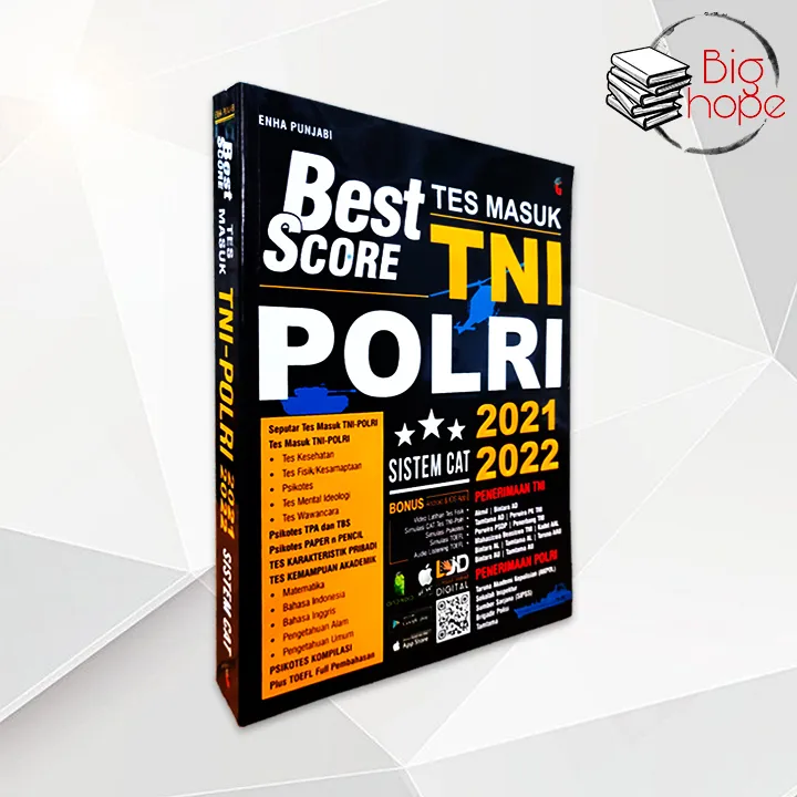 Buku Tes Masuk Tni Polri Buku Tni Polri Best Score Tes Masuk Tni