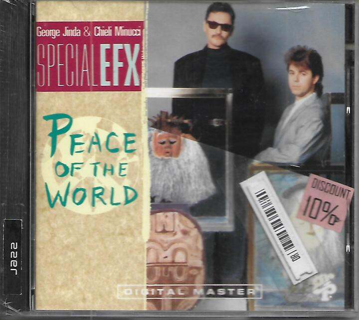 CD Special EFX Peace Of The World | Lazada Indonesia