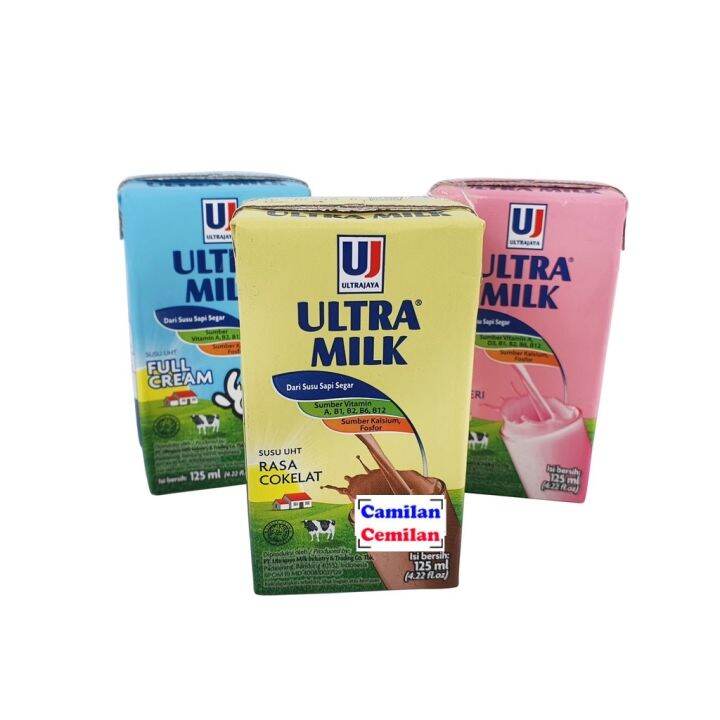 Susu UHT Ultra Milk 125 ml | Lazada Indonesia
