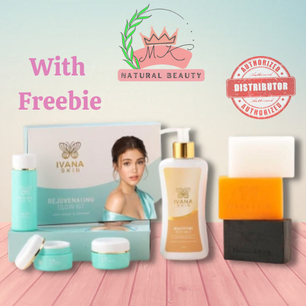 Ivana Skin Rejuvenating Glow Kit By Ivana Alawi Glow Toner Day Nught ...