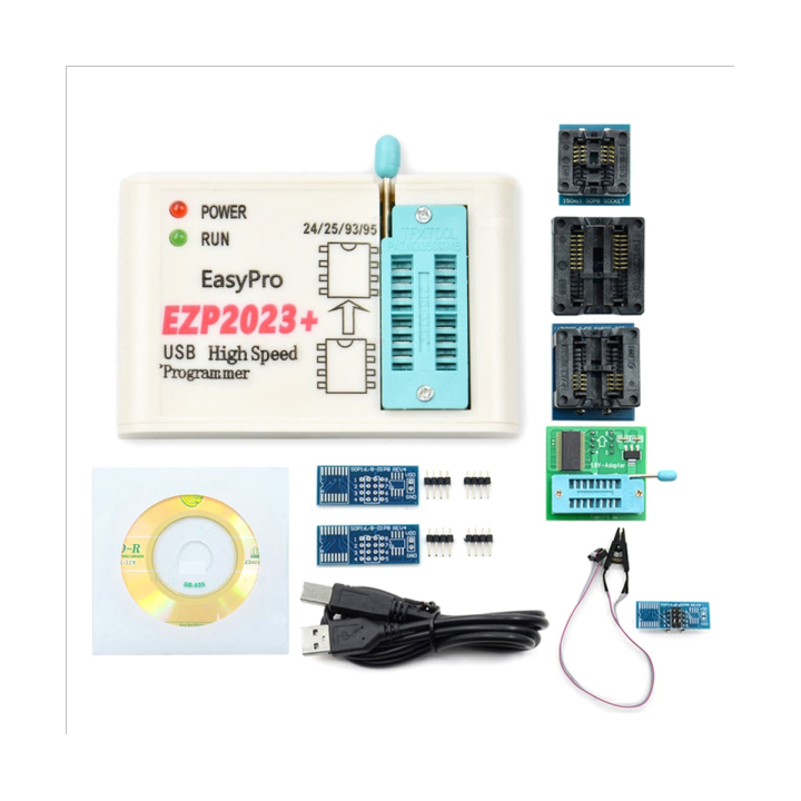 Ezp2023 High Speed Spi Flash Programmer Programmer Plastic Programmer Support 24 25 93 95