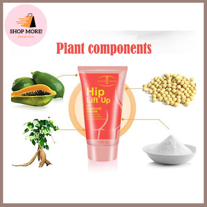 AICHUN BEAUTY HIP LIFT UP CREAM 150ML / Butt Hip Enhancer / Firming Hip ...