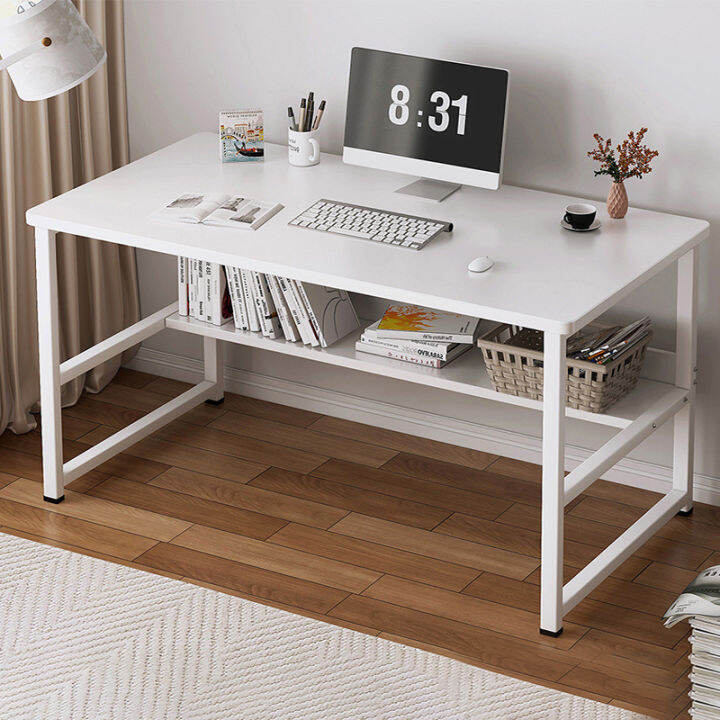 BMZAR Computer Table Student study Desk simple modern writing desk meja ...
