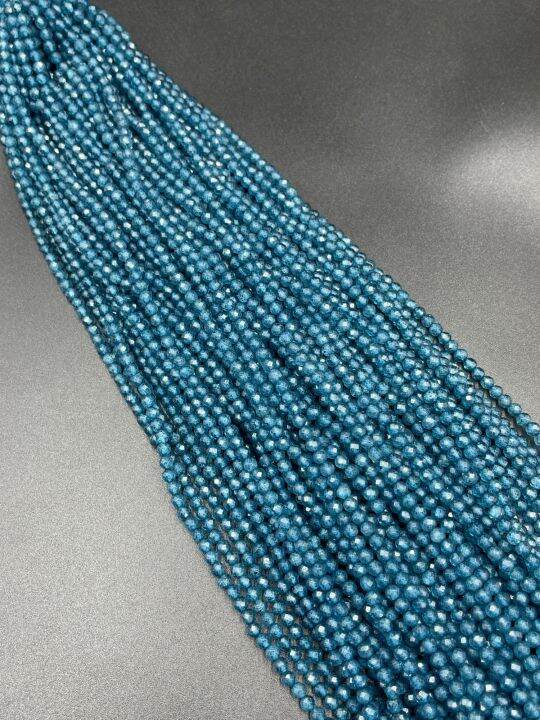 4mm ลอนดอนบลูโทแพซ 4.0-5.0 MM London blue topaz 4.0-5.0 MM | Lazada.co.th