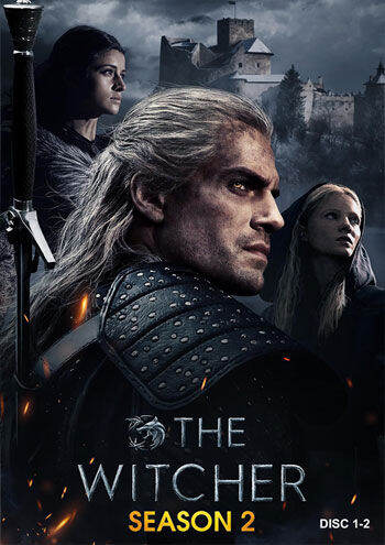 DVD ซีรีย์ The Witcher season 2 เดอะ วิทเชอร์ นักล่าจอมอสูร ซีซั่น 2 | Lazada.co.th