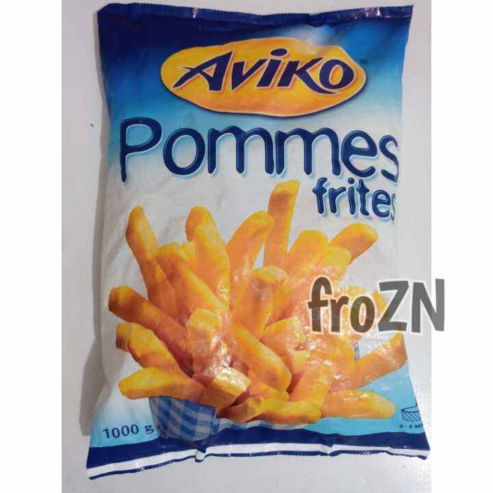 froZN Aviko Kentang Polos Straight Cut 1kg | Lazada Indonesia