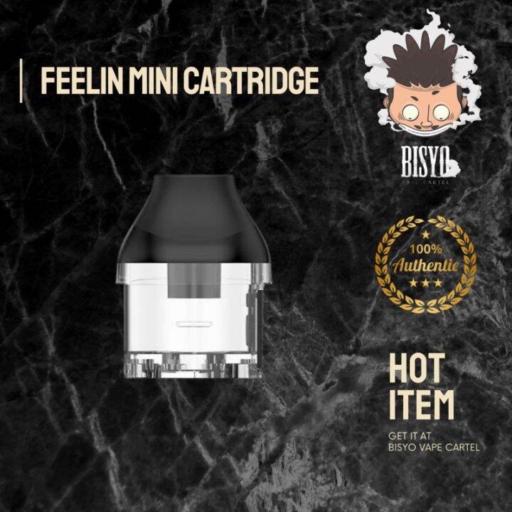 VAPER [Legit] Nevoks Feelin Mini Cartridge 2ML | Lazada PH