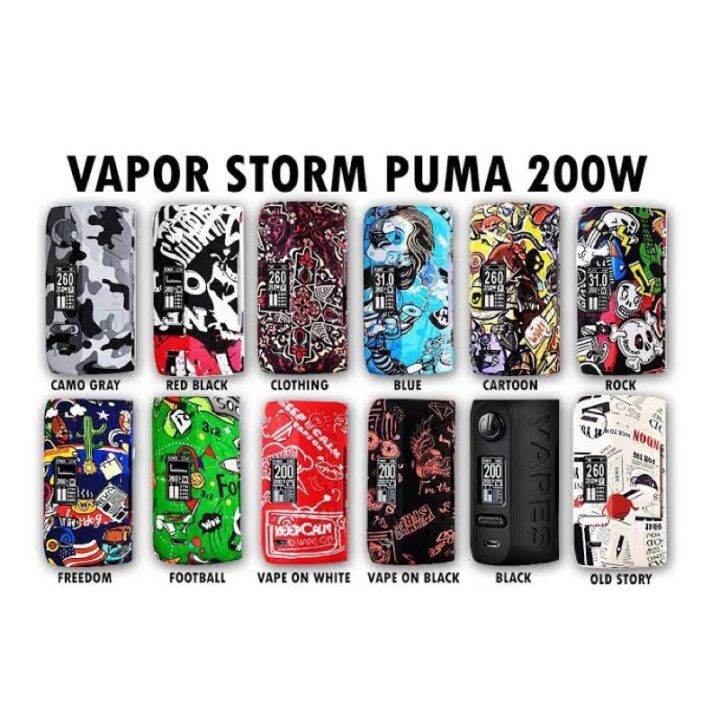 HOT Vapor Storm Puma 200W Box Mod | Lazada PH