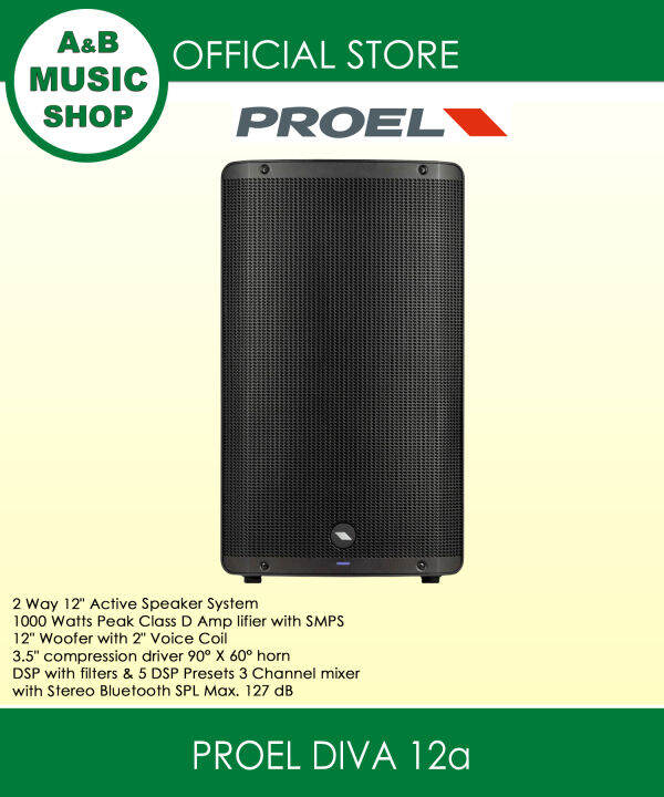 PROEL DIVA 12a | Lazada PH