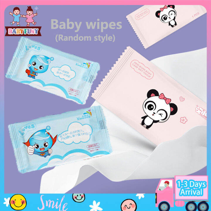 Cute Cartoon Baby Wet Wipes Baby Hand and Mouth Moisturizing Wipes ...