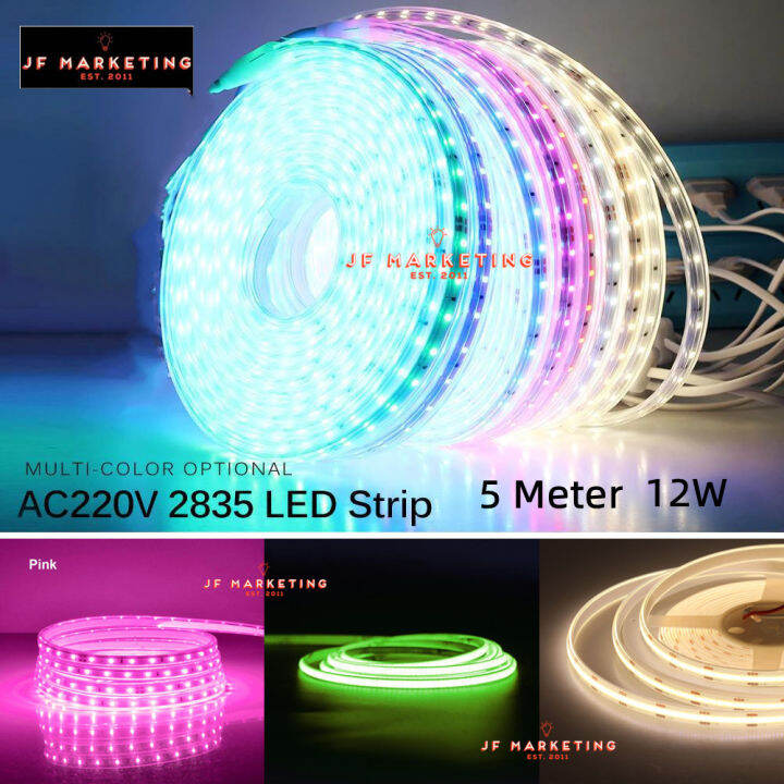 LED Strip Light RGB LED Light Strip 2835 12V-24V LED Tape Lights Color ...
