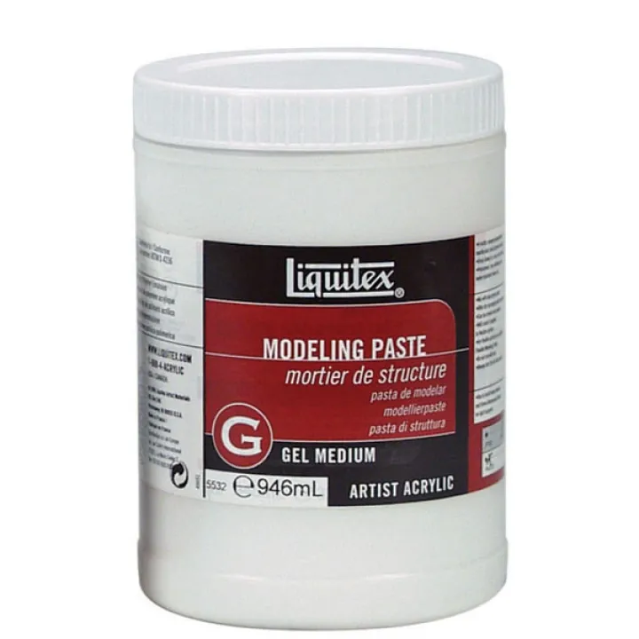 Liquitex Modeling Paste 946ml | Lazada