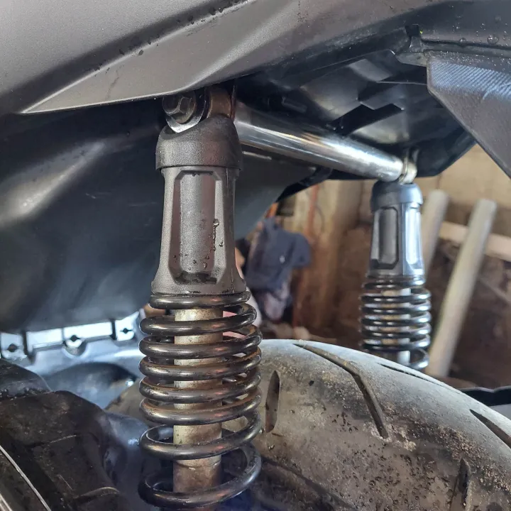 Aerox v1/v2 nmax v2 strutbar strut bar stabilizer pure stainless CGM ...