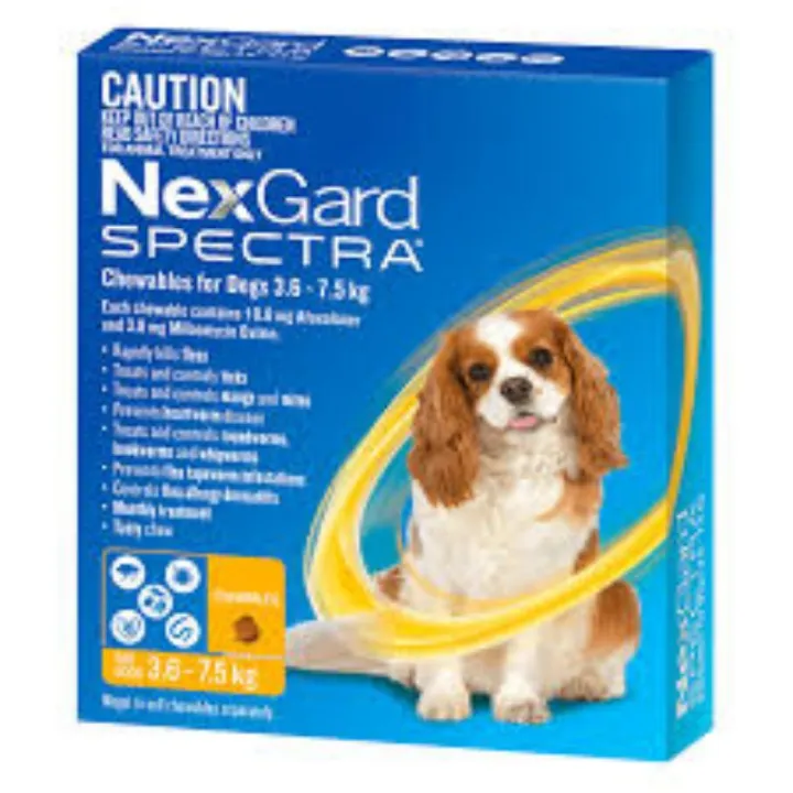 Nexguard and Nexguard Spectra Anti Ticks and Fleas 1 tablet cheapest ...