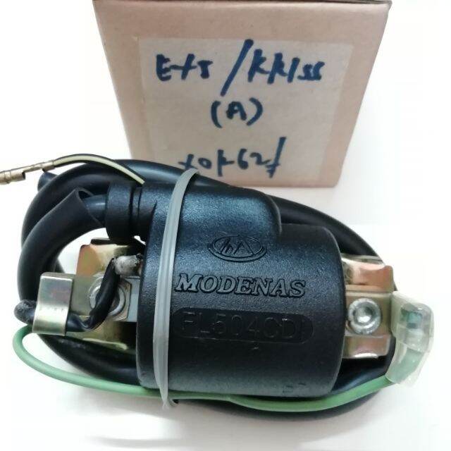 EX5/DREAM/KRISS/C70/GBO COIL PLUG IGNITION COIL ORIGINAL MODENAS | Lazada