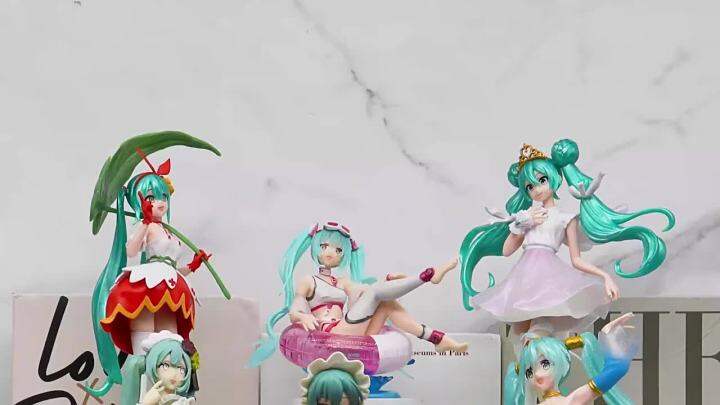 Anime Hatsune Miku Garage Kits Model Furnishing Articles Doll Pretty ...