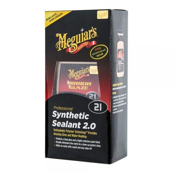 น้ำยาเคลือบสีรถ ขัดเงาสีรถ Meguiar's M2116 Synthetic Sealant 2.0 ขนาด ...