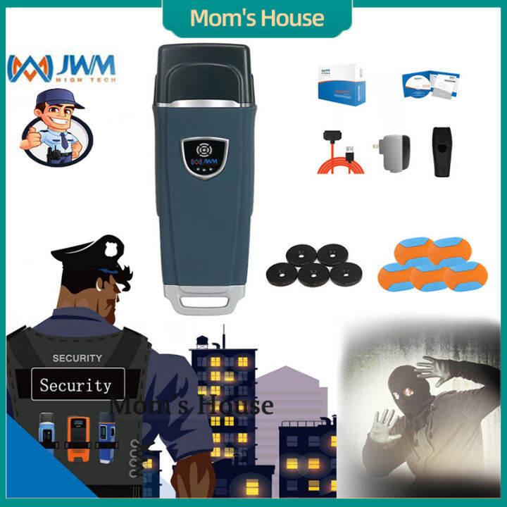 JWM RFID Guard Tour System Ultra-long distance Guard Tour Patrol System ...