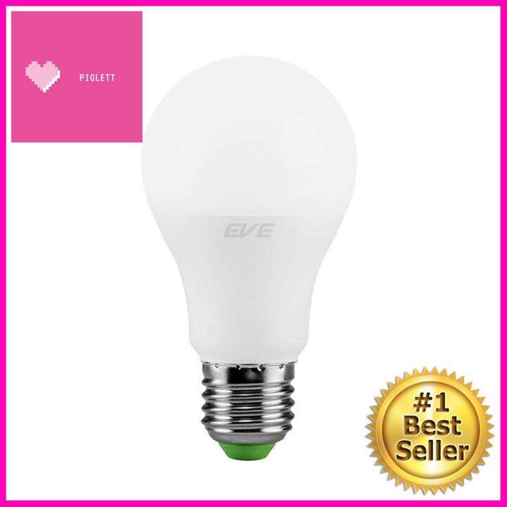 หลอด LED EVE A60 SUPER SAVE 5 วัตต์ DAYLIGHT E27LED BULB EVE A60 SUPER SAVE E27 5W DAYLIGHT **ลด ...