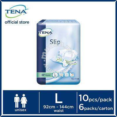 Tena Slip Super ( L ) Proskin | Lazada