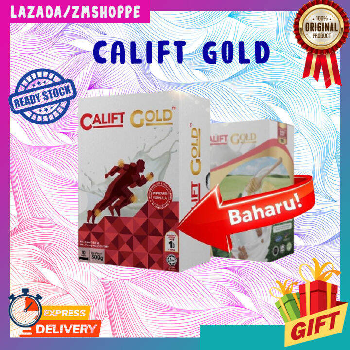 Calift Gold Original Hq / calift gold milk / calift gold milk calcium ...