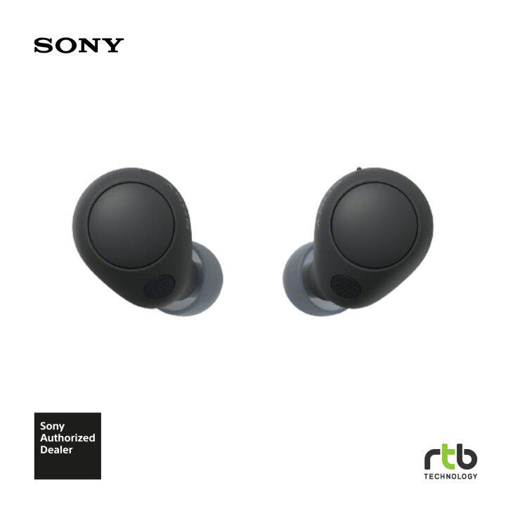 Sony WF-C700N หูฟังไร้สาย Truly Wireless Headphones หูฟังตัดเสียงรบกวน ...