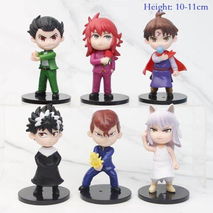 Yuyu Hakusho Ghost Fighter Yusuke Eugene Dennis Alfred Vincent Jericho ...