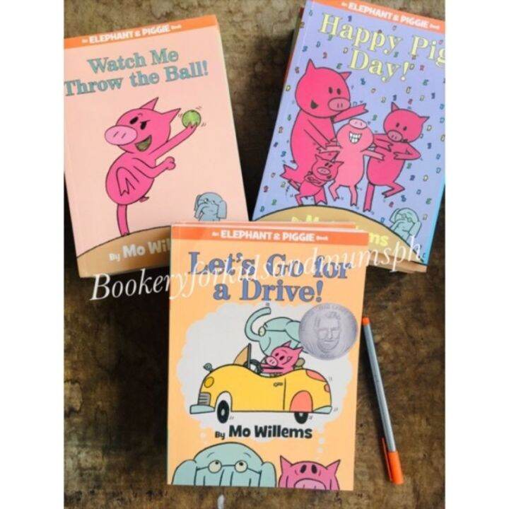 Mo Willems Elephant and Piggie | Lazada PH