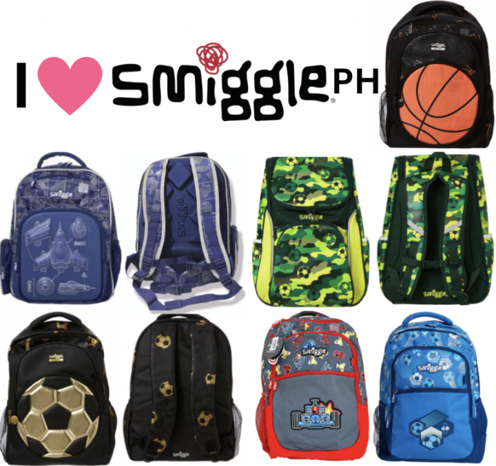 SMIGGLE AUTHENTIC BOY BACKPACKS SALE!!! Back to school essentials ...