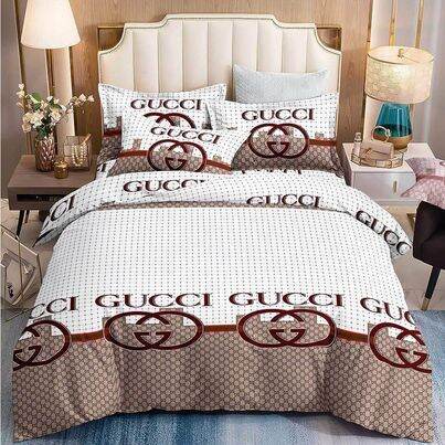 3IN1 Canadian Cotton Printed Signature Bed Sheet (Printed Canadian ...