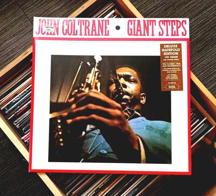 John Coltrane – Giant Steps | Vinyl LP The Grey Market Records | Lazada PH