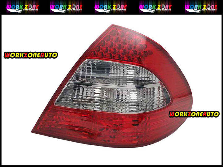 Mercedes Benz E-Class W211 2007 Advantgarde LED Tail Lamp Right Hand ...