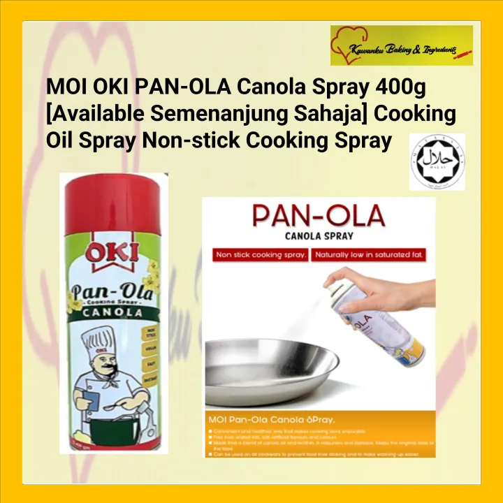 Share: 0 MOI OKI PAN-OLA Canola Spray 400g [Available Semenanjung ...