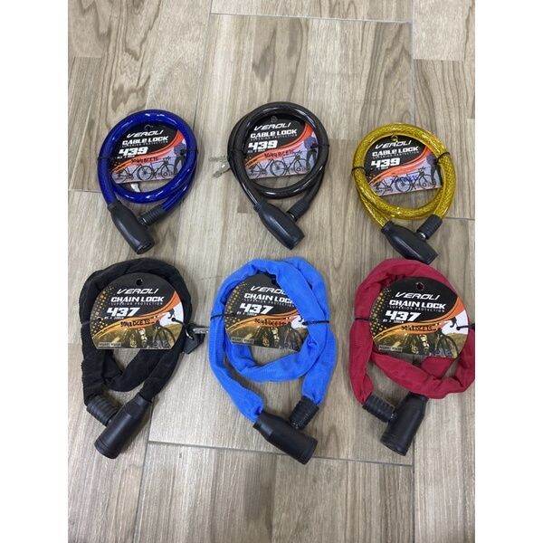 CABLE LOCK | KUNCI BASIKAL BERKUALITI [KEY N' GO] | Lazada