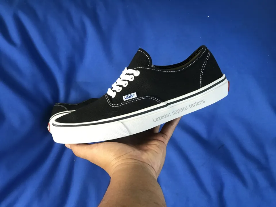 Sepatu Vans Authentic Hitam
