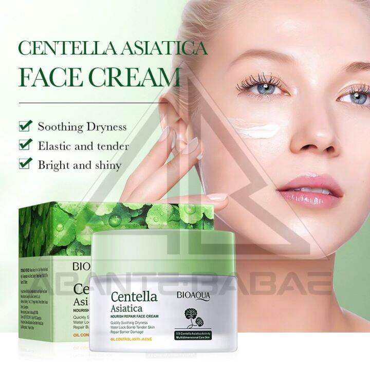 Bioaqua Centella Asiatica Nourish Repair Face Cream 50g | Lazada PH