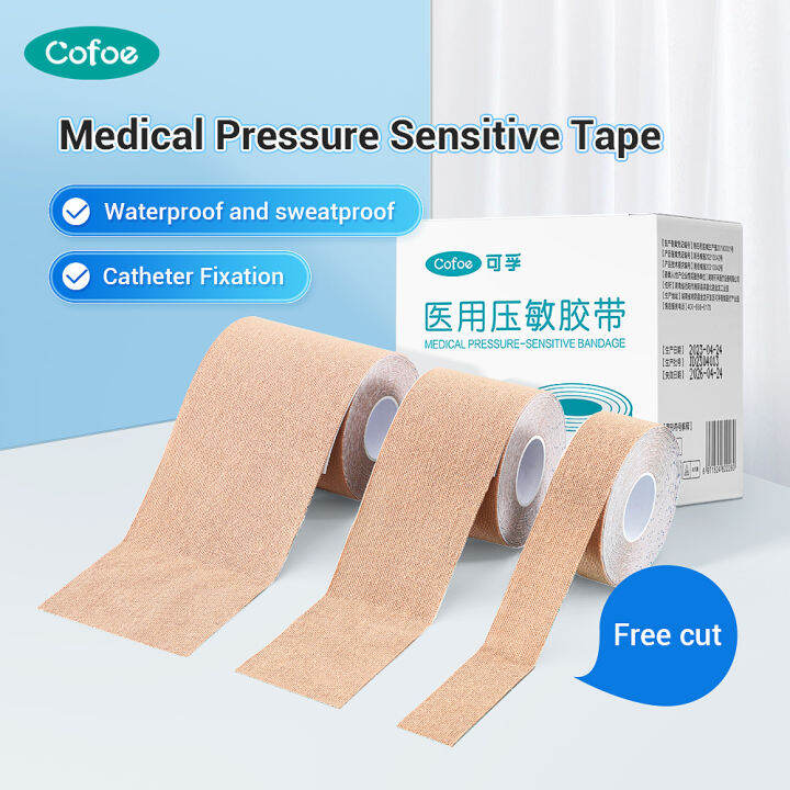Cofoe Medical Pressure Sensitive Tape Adhesive Bandage Skin Color ...