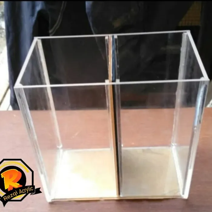 soliter Cupang akrilik sekat Aquarium 2 kamar | Lazada Indonesia